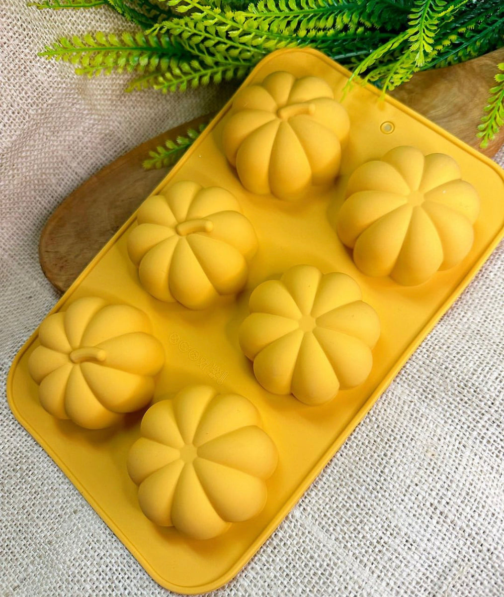 Molde de calabazas – Ye Velas y Jabones