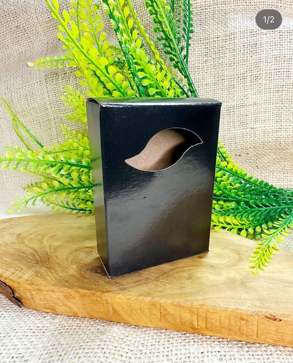 Caja de jabón negra (10) – Ye Velas y Jabones