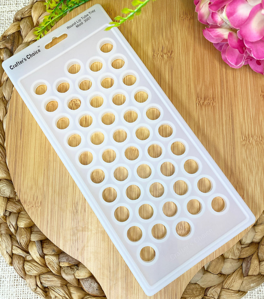 Molde para llenar los tubos de los bálsamos labiales – Ye Velas y Jabones